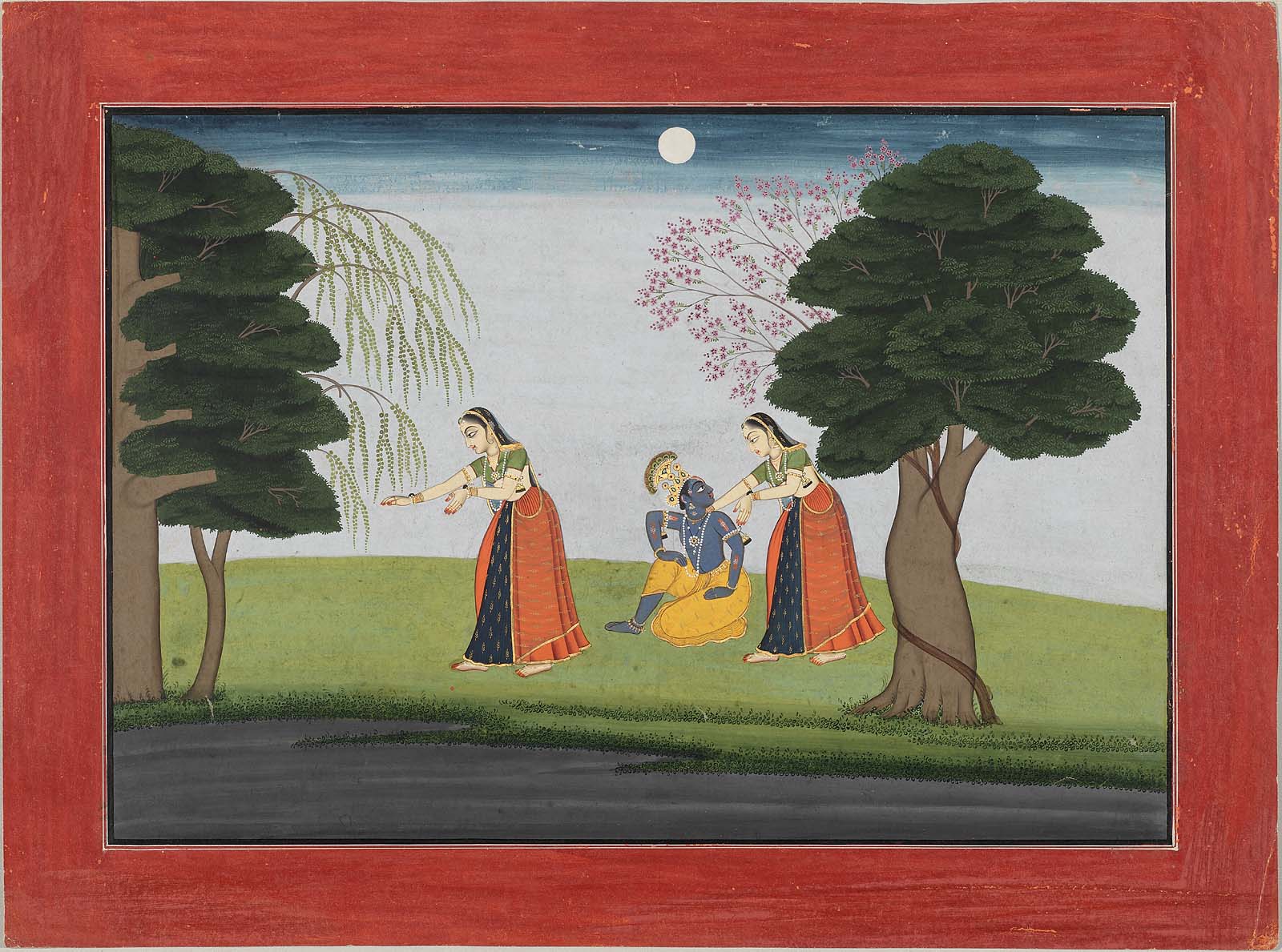 Atelier of india: Fattu and His large Guler Basohli Bhagavata purana