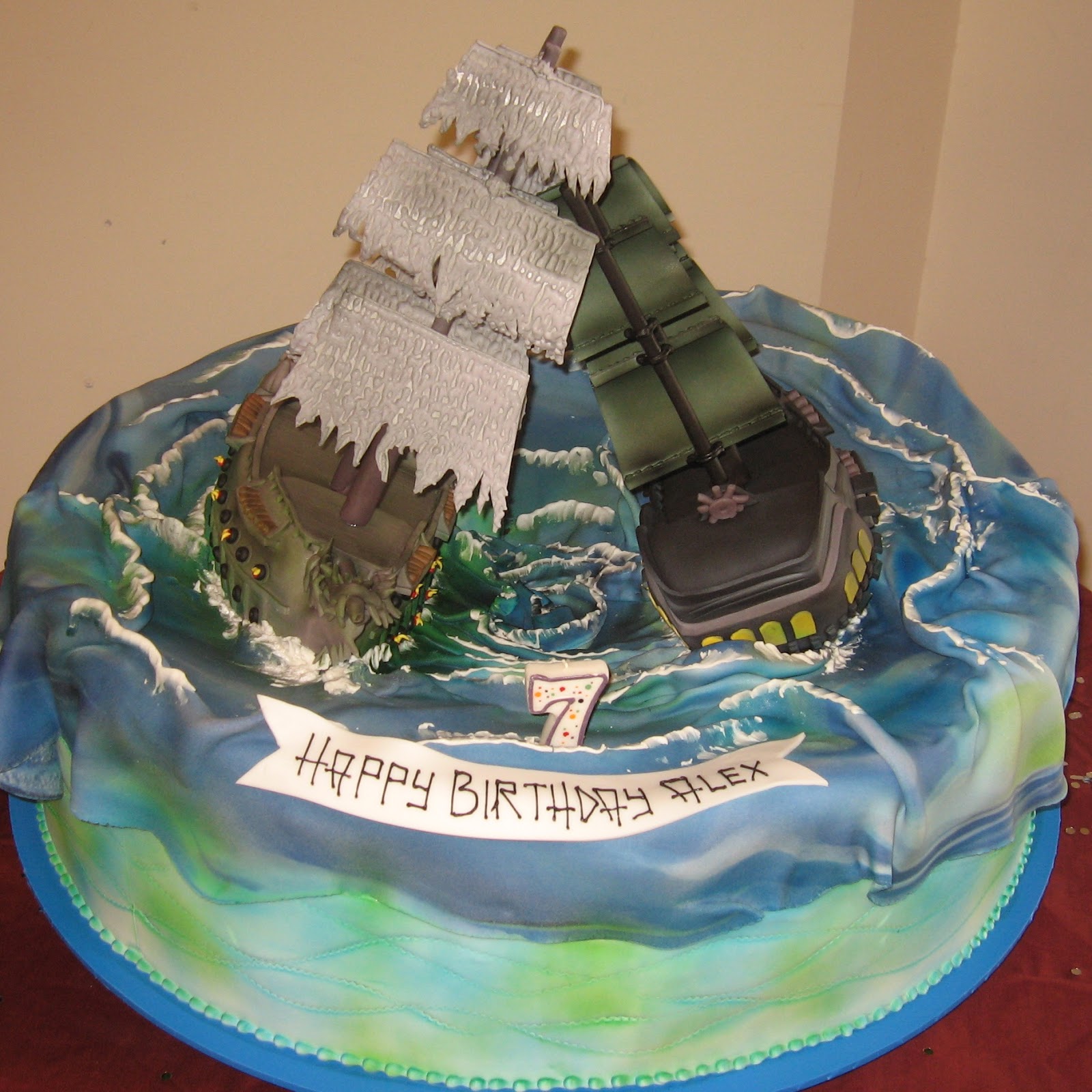 Let Them Eat Cake: Pirates of the Caribbean (At Worlds end) The Black ...