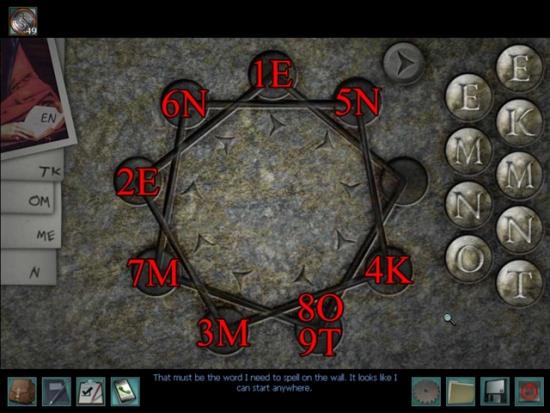 Dungeon Puzzles | Nancy Drew: The Captive Curse ~ Diary of a Compulsive ...