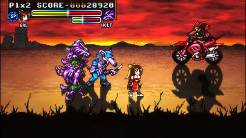 Fight‘N Rage ~ 8 Bit Horse