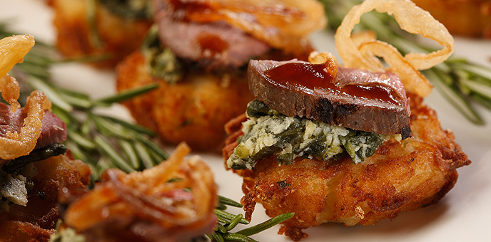 Celebrations Kosher Catering: Bite Size Appetizers