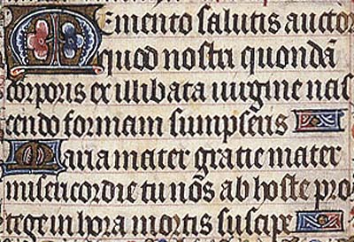 Whats in a Word: English Calligraphy