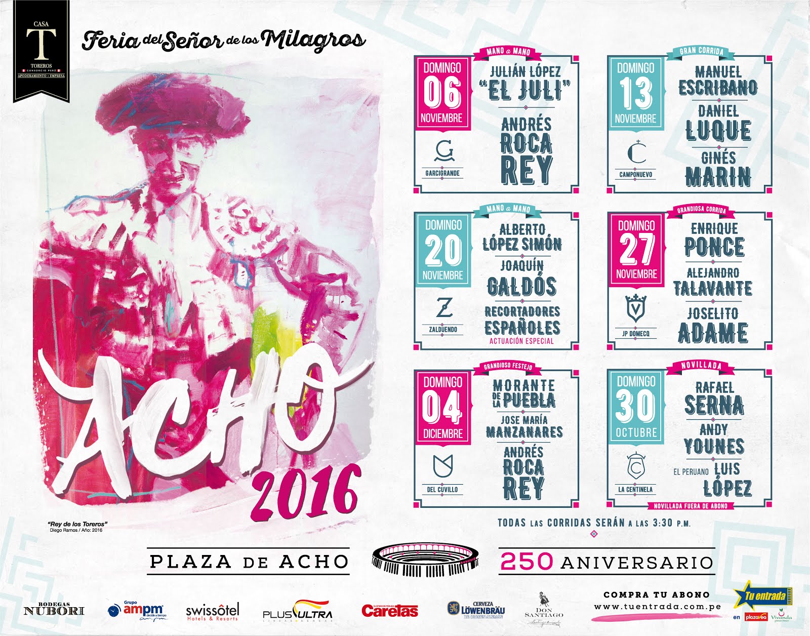 DETOROS Y MAS: Daniel Luque suma triunfo en México