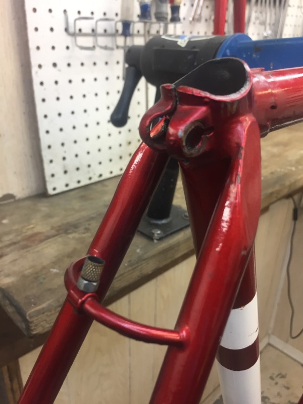 John's Bicycle Restorations: Marc's Raleigh Super Course MkII ...