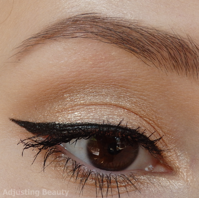 Review: Be Creative Make Up Eyeshadow - 024 Bewitched - Adjusting Beauty