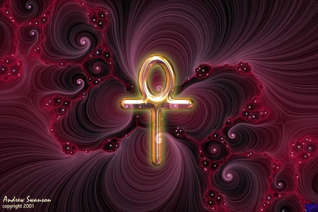 From Egypt With Love: Ankh Key of Life