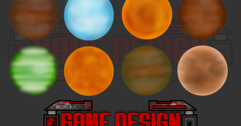 Carlos Alface Game Design: Planetas em 2D (Pack 01)