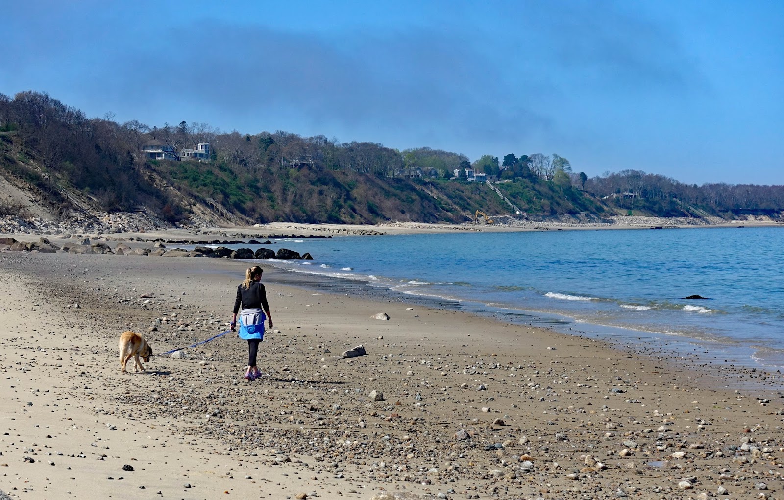 Joe's Retirement Blog: A Beach Walk, Manomet, Plymouth, Massachusetts, USA