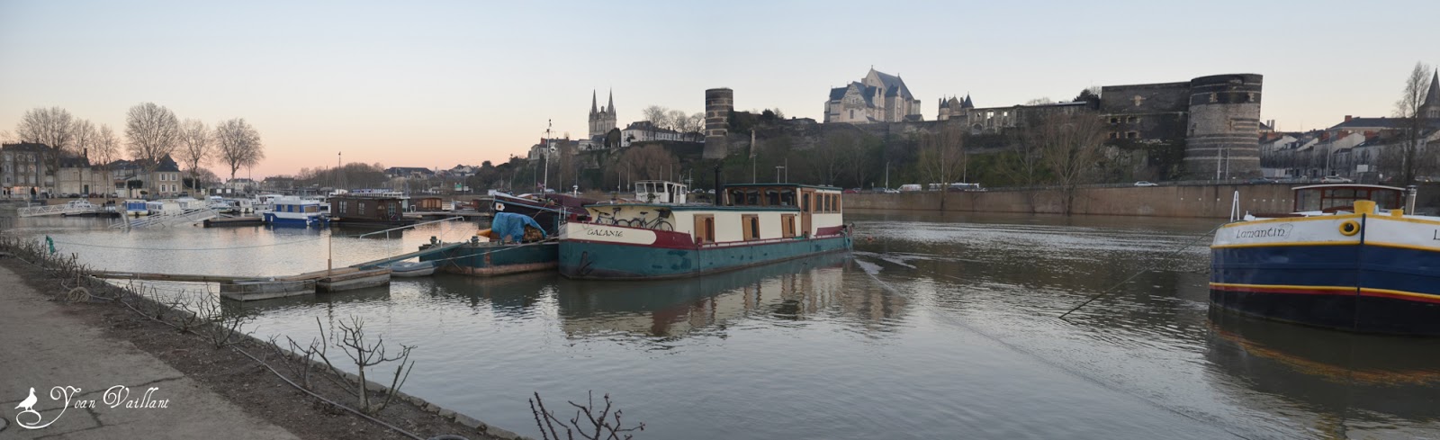 Feeling good in a picture ...: Nouveau panorama de la ville d'Angers