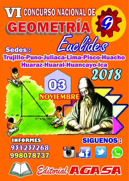 EDITORIAL AGASA : Concurso Nacional de GEOMETRÍA