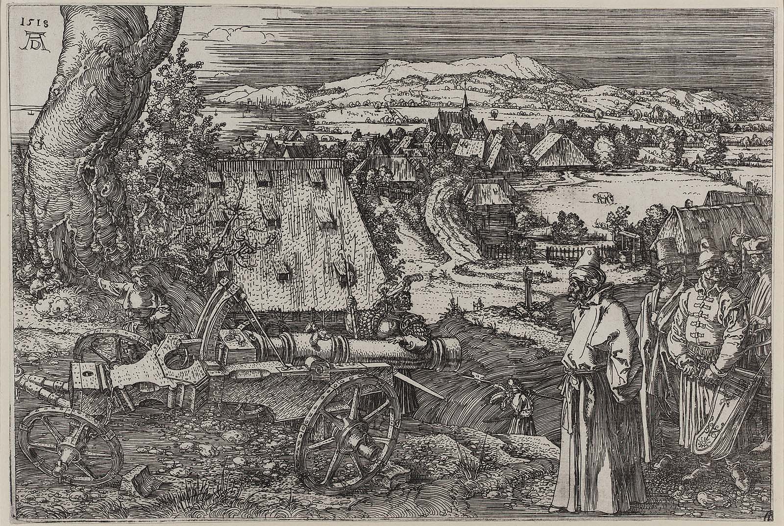 Army Royal: Tudor culverin