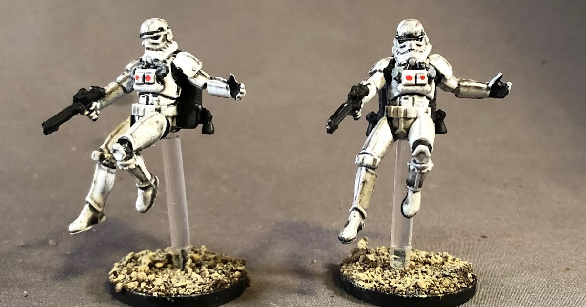 Bob's Miniature Wargaming Blog: Jetpack troopers and a fountain
