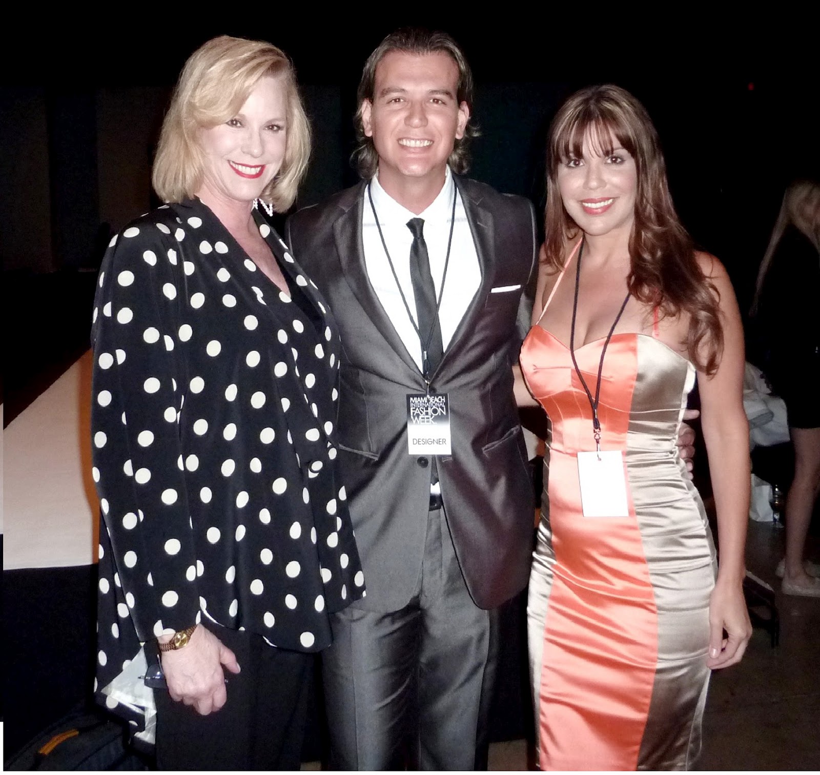 Revista Gente Cool: Diseños ecuatorianos brillaron en el Miami Beach ...