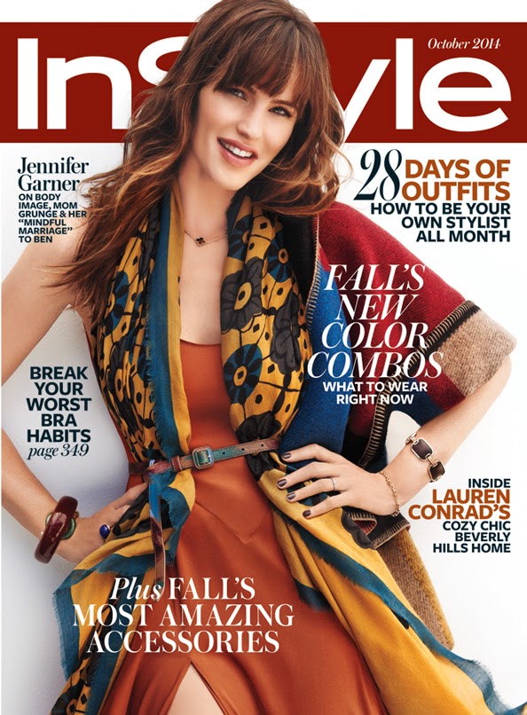 Hollywood Haus of Fashion: Jennifer Garner Covers InStyle Magazine