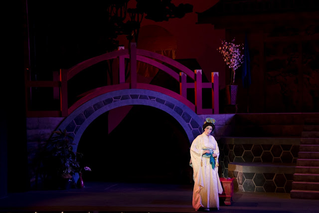 The Theatrical Designs of Gary Benson: The Mikado--Lighting Design