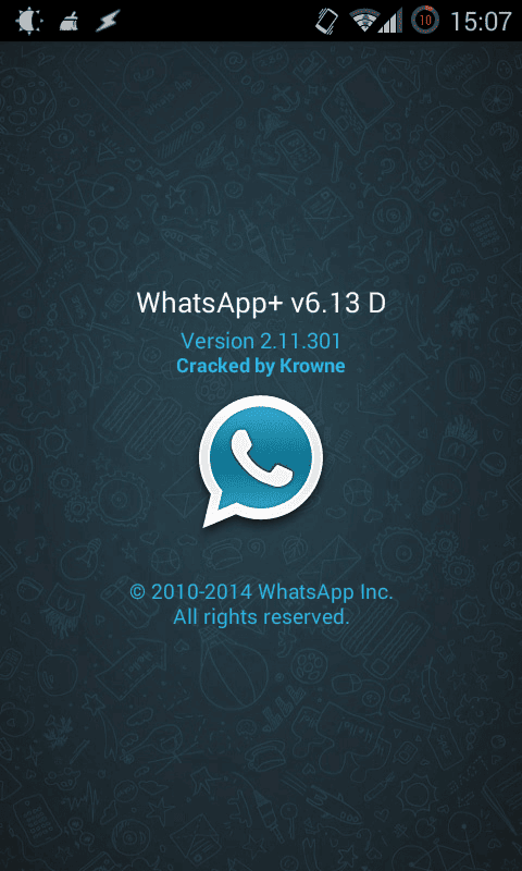 Wardanify: WhatsApp+ 6.13D Cracked