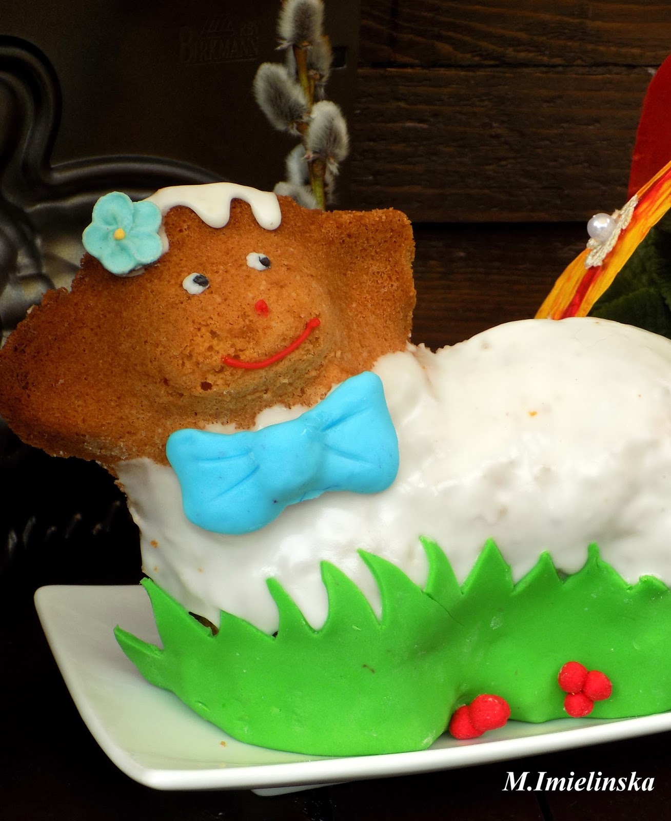 Domowa Cukierenka : baranek Wielkanocny