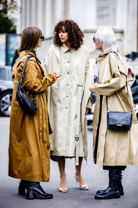 street style_coat - DIMANCHE