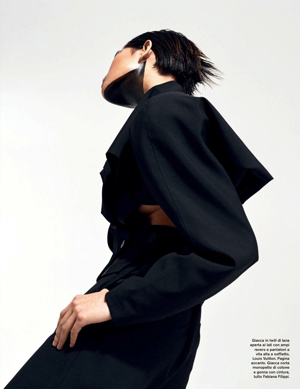 ASIAN MODELS BLOG: EDITORIAL: Marga Esquivel for D Magazine by la ...