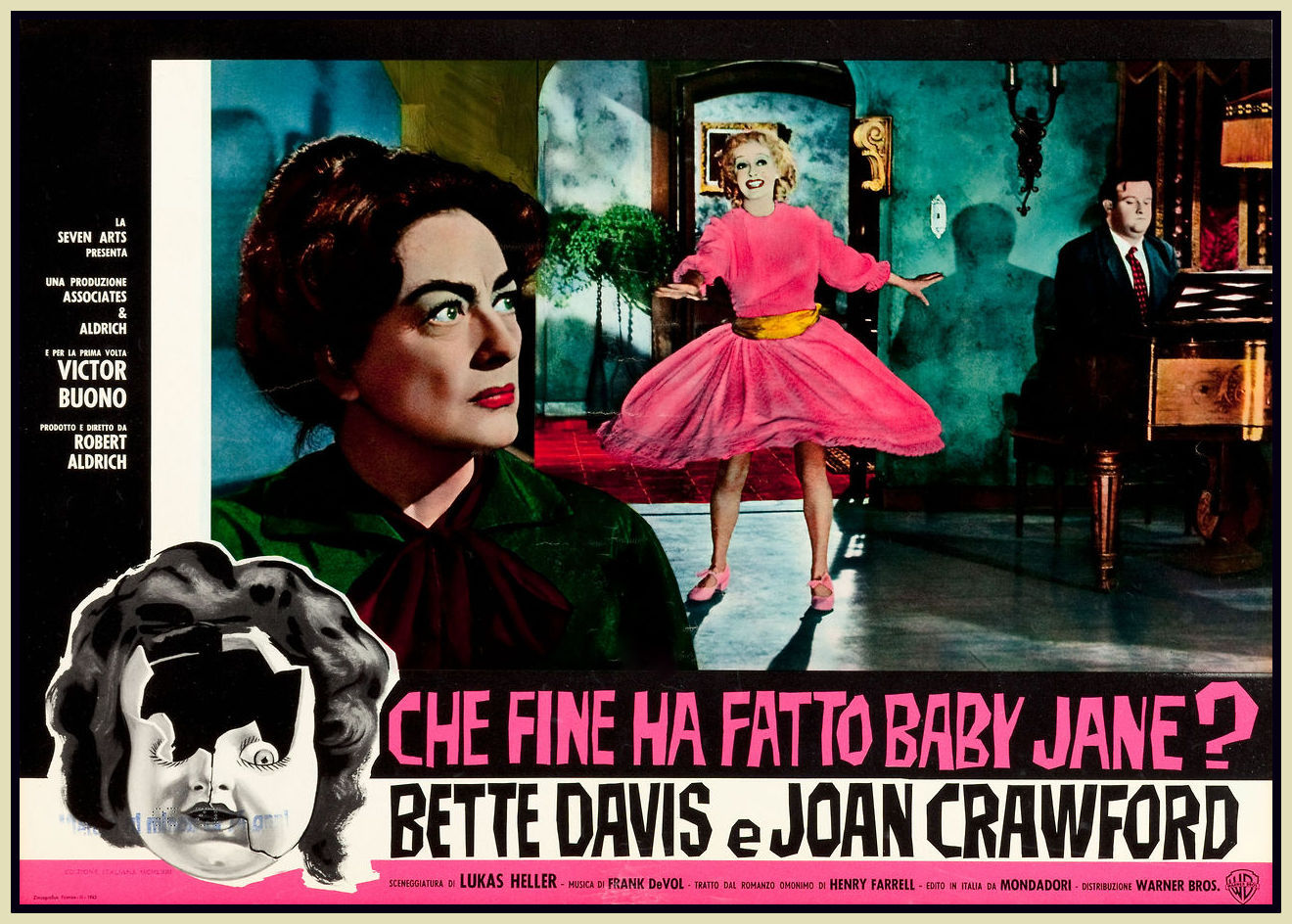 The Black Box Club: 'WHATEVER HAPPENED TO BABY JANE?' : LOBBY CARD ...