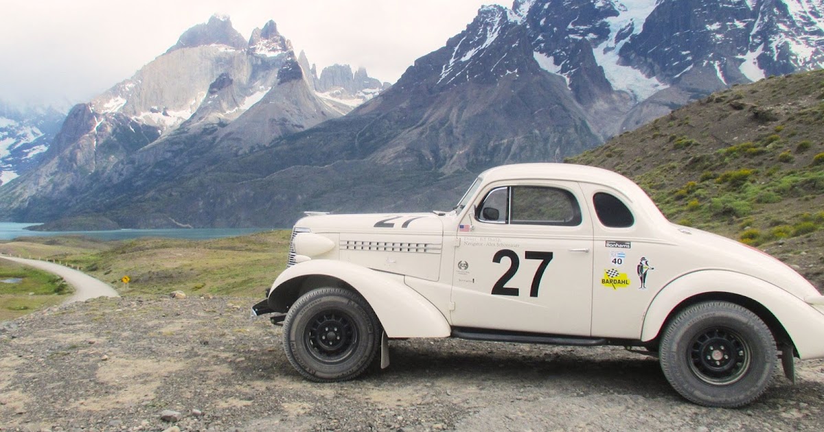 Just A Car Guy: Rally racing old Chevys in vintage car endurance rallys ...