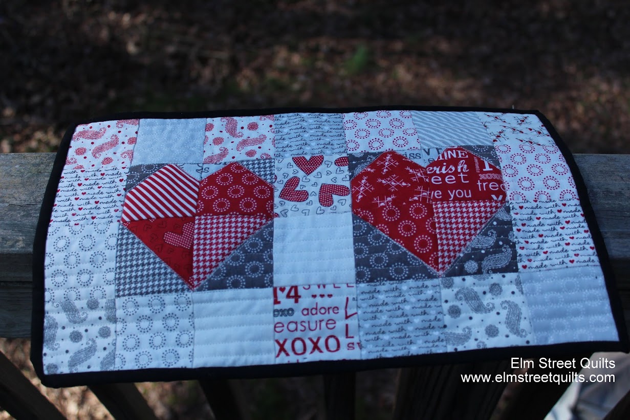 XO - Be my Valentine! | Elm Street Quilts