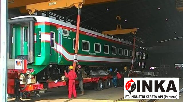 Dibuka Rekrutmen Karyawan PT Industri Kereta Api (INKA) Persero 2017 ...