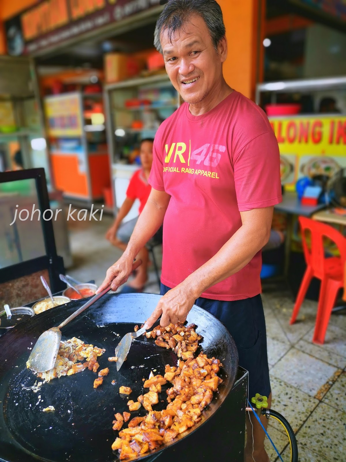 Cha Kue Abun Lontong Goreng 66. Fried Rice Cakes or Char Koay Kak in ...