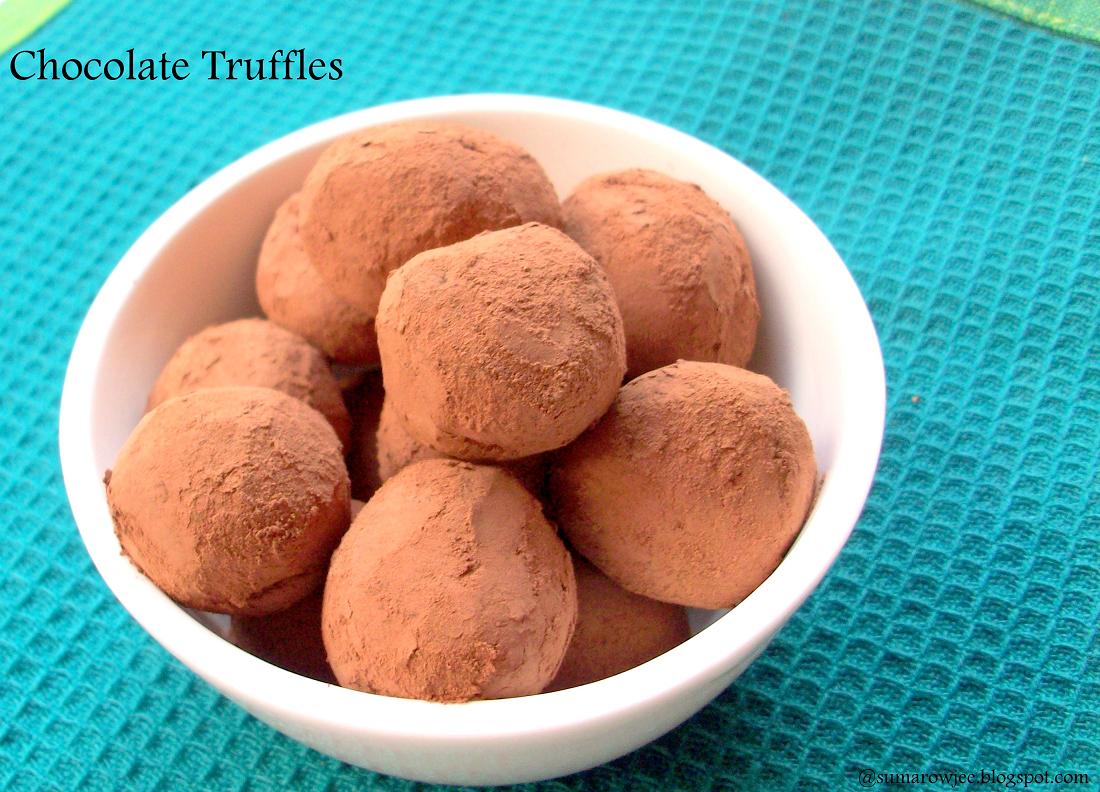 Cakes & More: Chocolate Truffles - From The Truffle Lady!