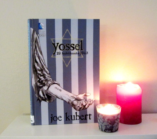Joe Kubert: Yossel - 19 huhtikuuta 1943 | Kirjojen Pyörteissä