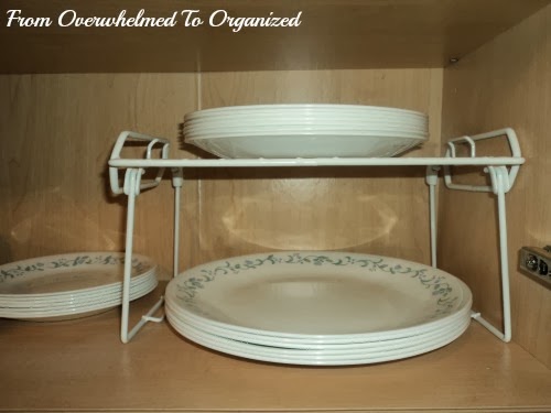 Dishes and Glasses Cupboard Organizing Tips | From Overwhelmed to ...