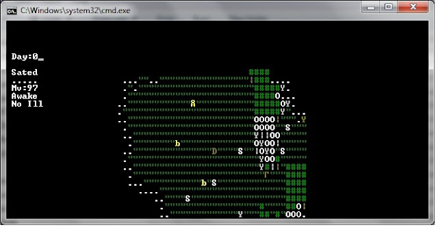Ascii Wilderness: Ascii Wilderness Homepage
