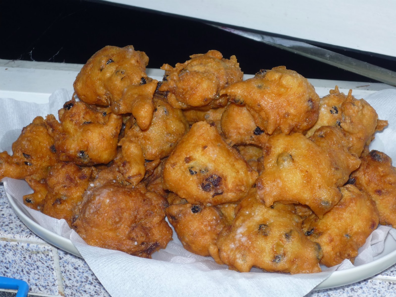 Oliebollen at the closing of 2013