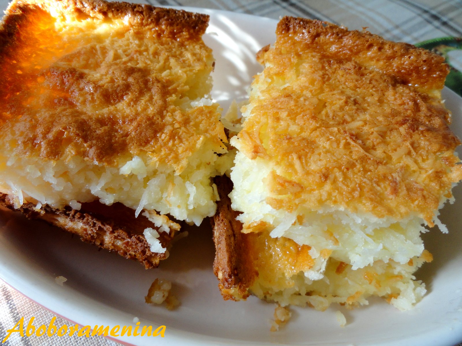 Abóbora Menina: Bombocado de coco e queijo!