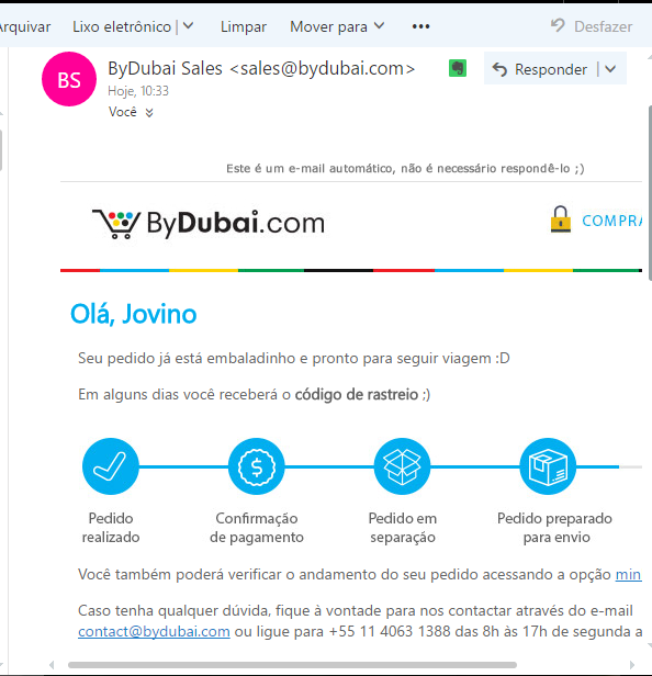 Atualiza Aqui: ByDubai, como funciona.