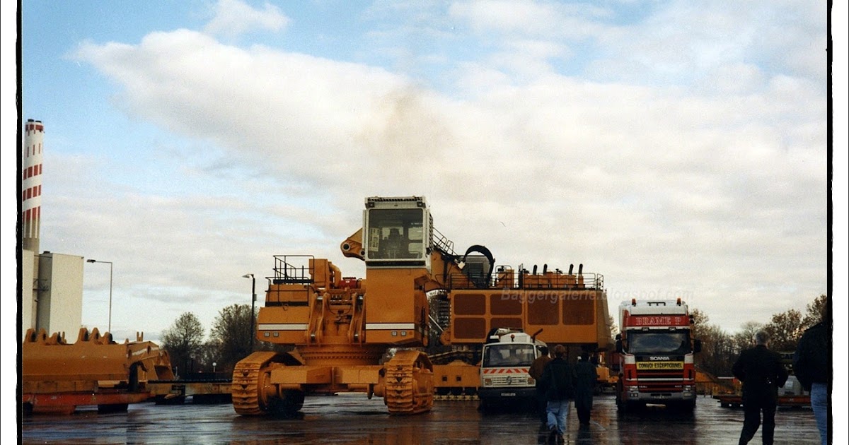 Bagger Galerie Construction Machines: Liebherr R992 / R974 /R996 ...