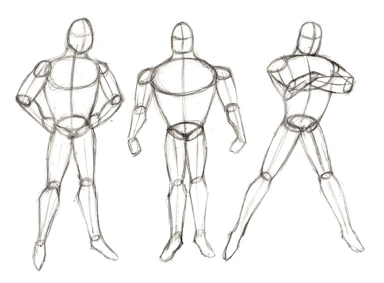 Jut's Blog: Character Design - Hero Stances