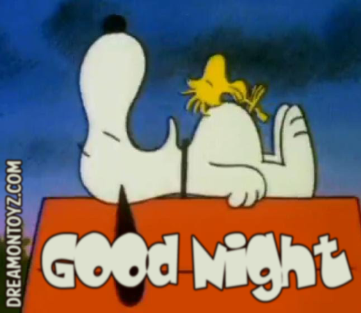 FREE Cartoon Graphics / Pics / Gifs / Photographs: Cartoon Good Night ...