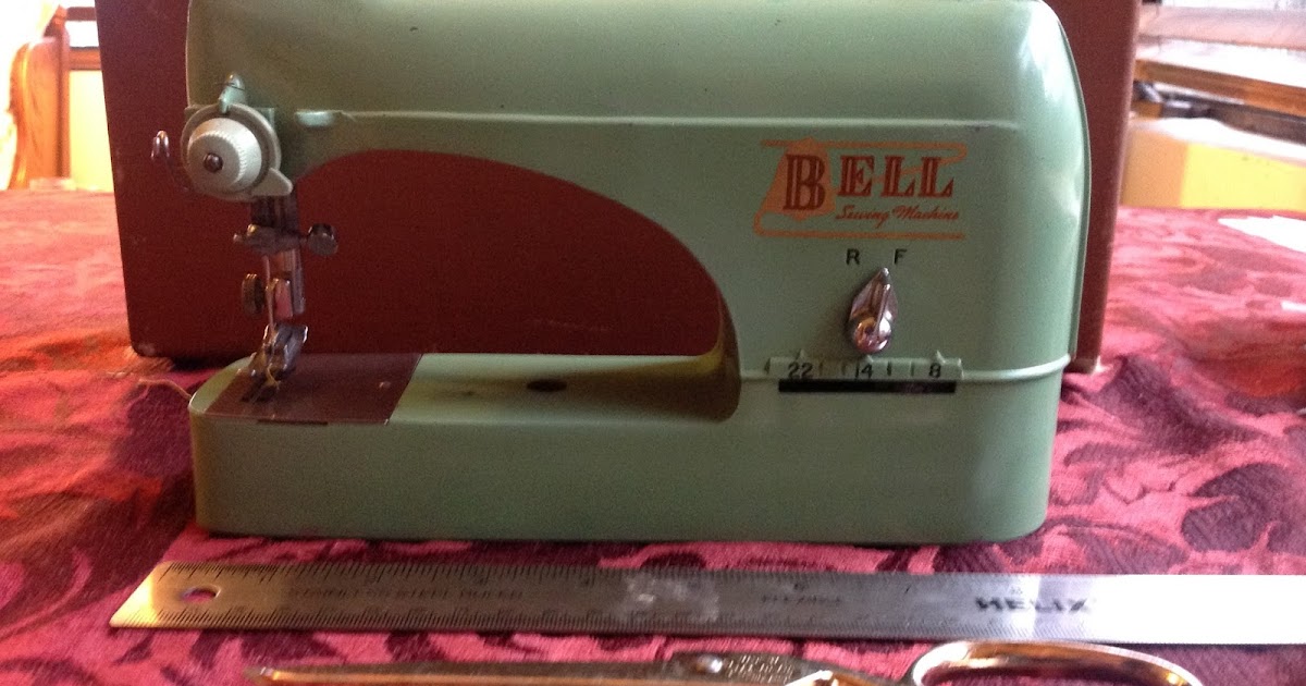 Sew Old - Sew New: The Bell Portable Sewing Machine