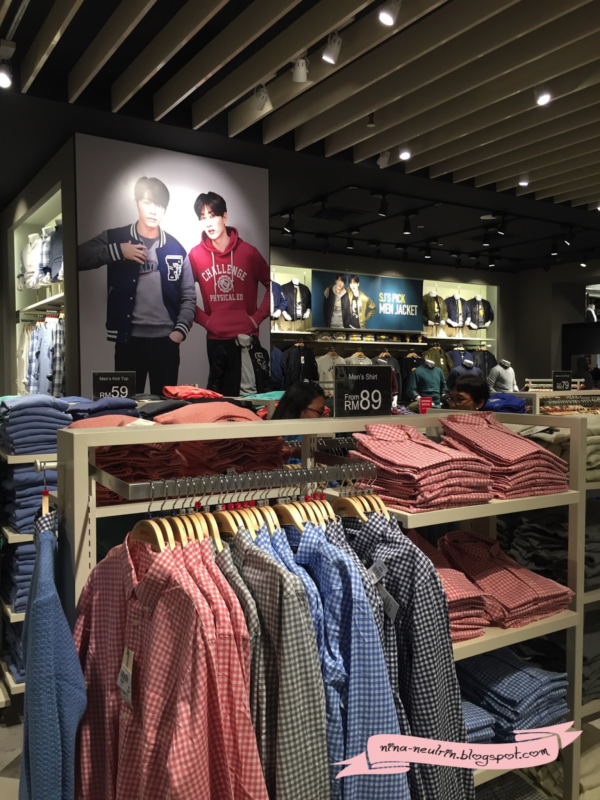 [Shopping] Hello~ SPAO, MIXXO & WHO. A.U Pavilion Kuala Lumpur! - Nina ...