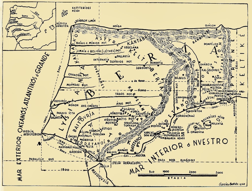 Clásicos de Historia: Estrabón, Iberia