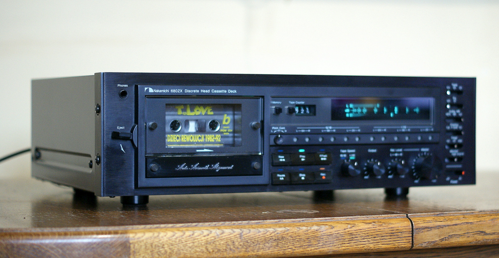 Nakamichi 680ZX - Stereo Cassette Deck | AudioBaza