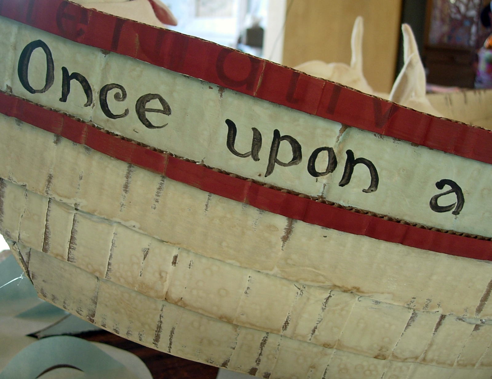 hutch studio: Paper Boat Finale!