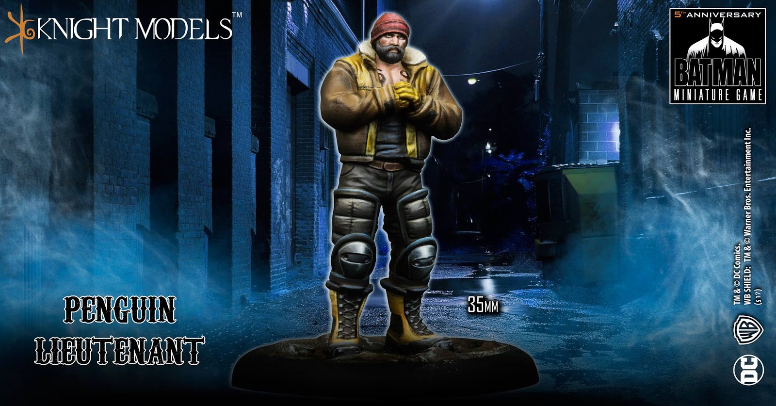 Wargame News and Terrain: Knight Models: New Batman Arkham Knight ...