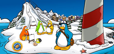 Club Penguin Watch Dog: Club Penguin Home Page Not Updated