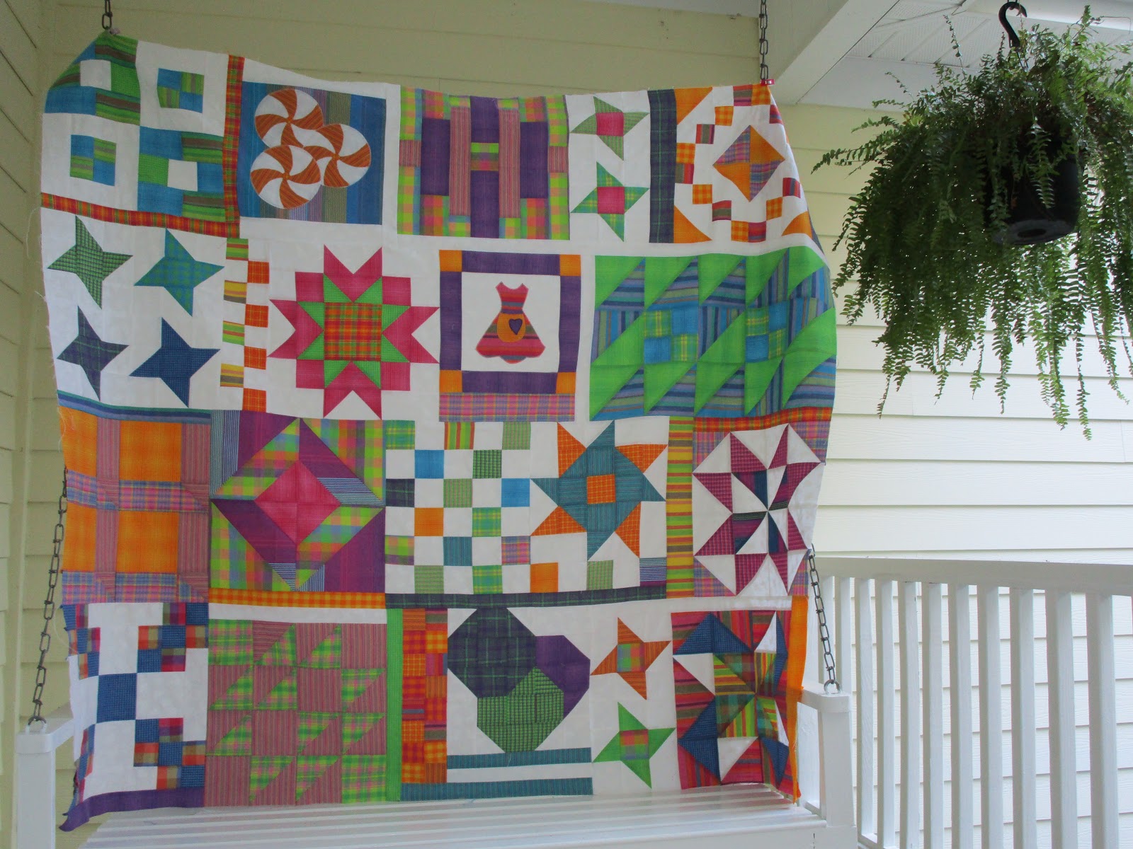Pokeytown Kim: Grandma's Kitchen by Pat Sloan sew along