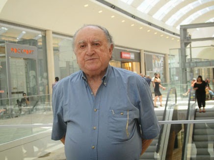 Koide9enisrael: David Azrieli est mort