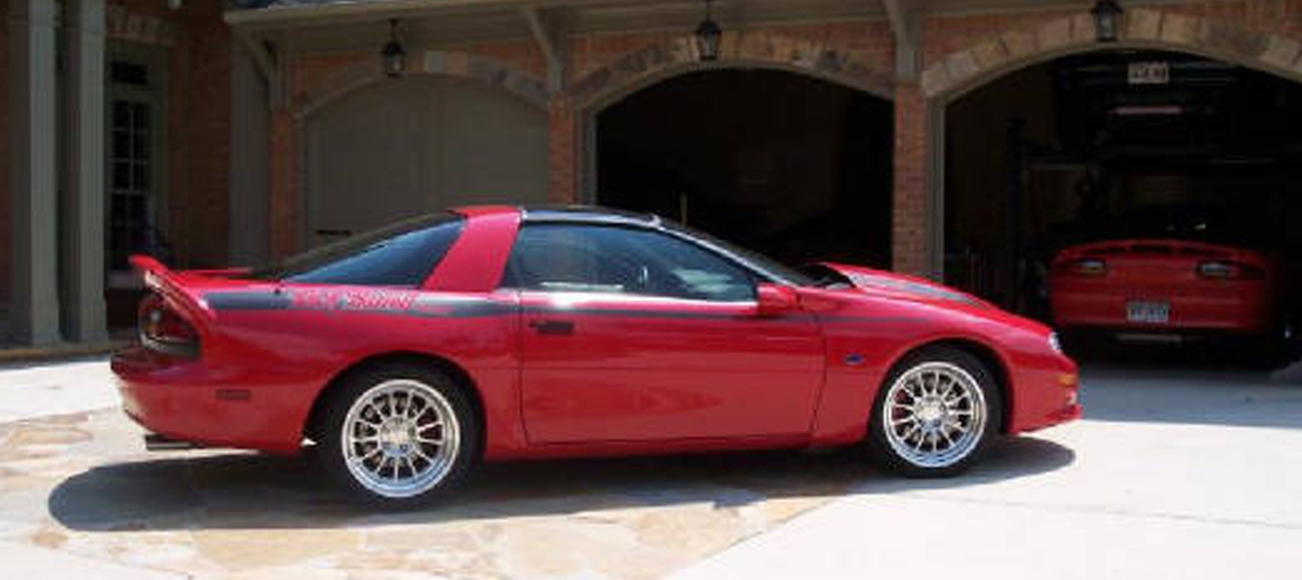 The World's Best 4th Gen Camaros: Dick Harrell Wide Body