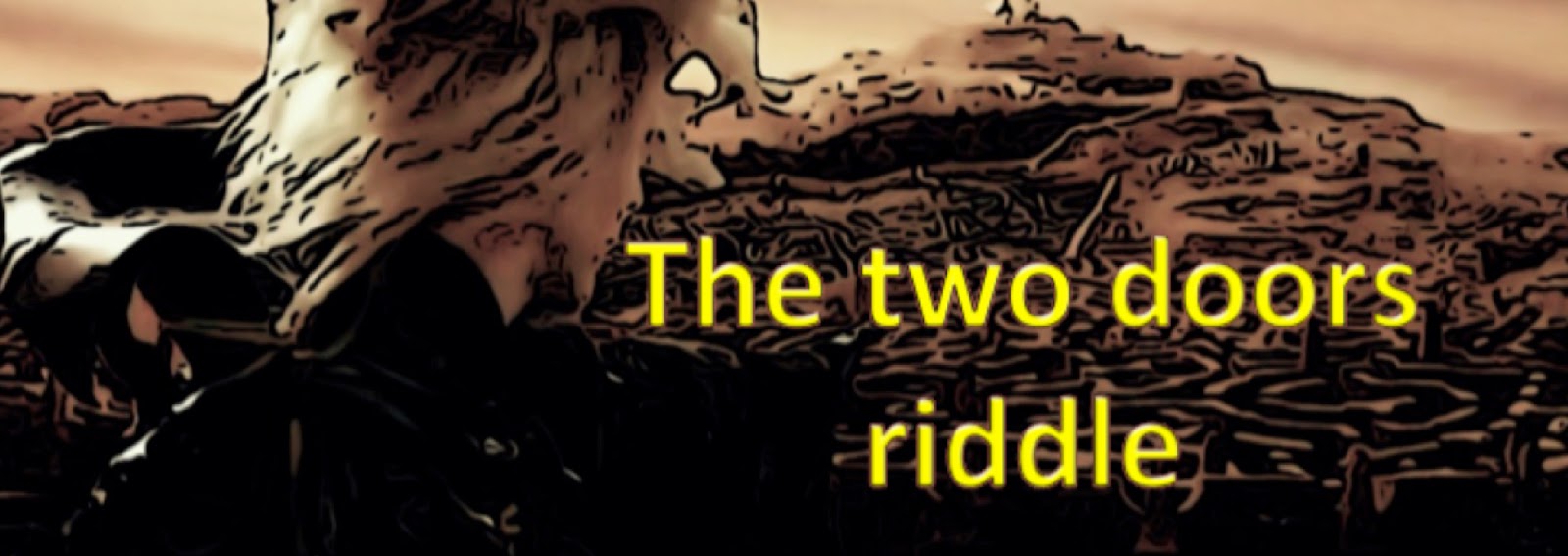 Talks With The Sphinx Riddle 1 Two Doors talks-with-the-sphinx-riddle-1-two-doors