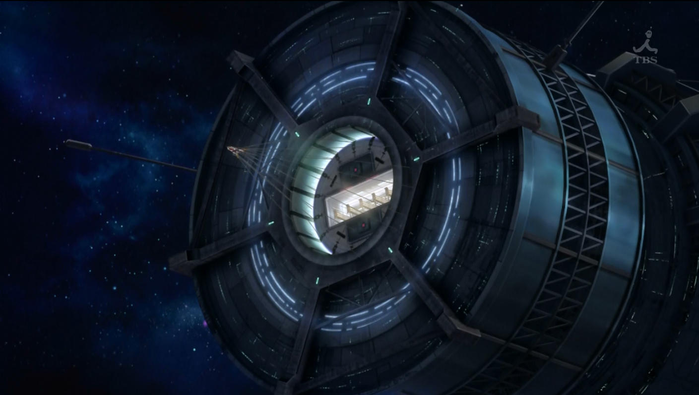 GUNDAM GUY: Gundam AGE Episode 3 'Shattered Colony' - Summary & Images